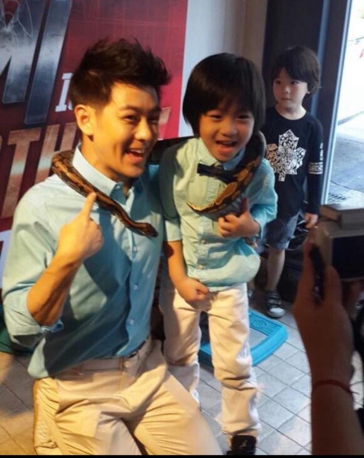 Lin Zhiying is 55kg like his 13-year-old son: he doesn't dare to fight ...