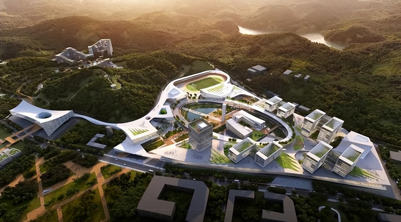 The first phase is 6.053 billion! New "Ocean University" starts ...