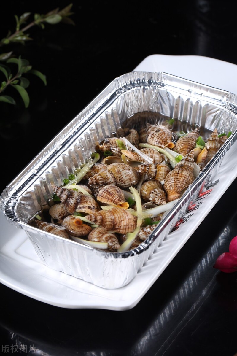 Salt baked snails - iNEWS