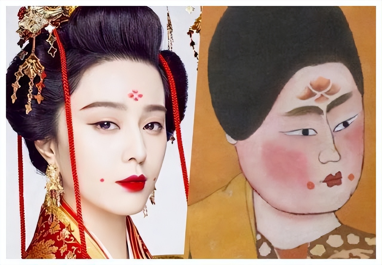 Fluidity and lightness, why do you say that the "makeup" in different ...