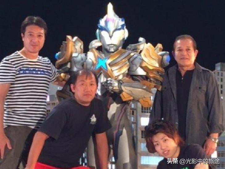 The real face under the mask: the leather-covered actors in Ultraman ...