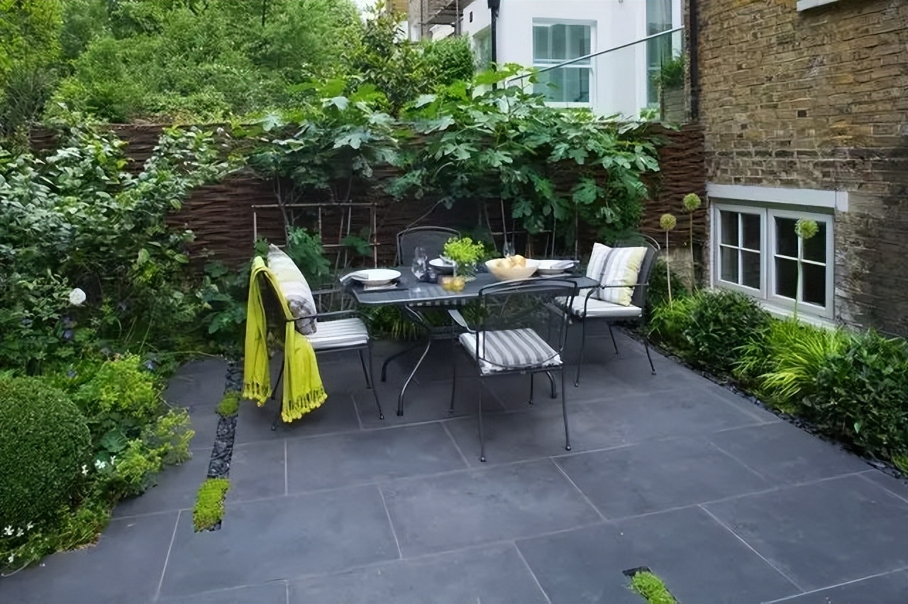 Small area is difficult to build a good garden?Ding~ The super ...