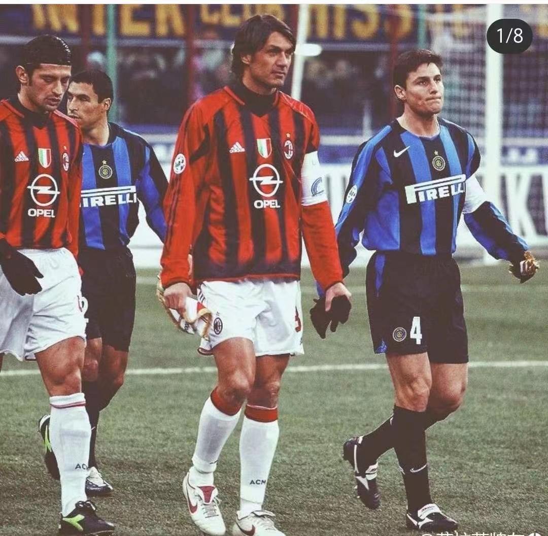 From Maldini being forced to leave AC Milan, thinking that Manchester ...