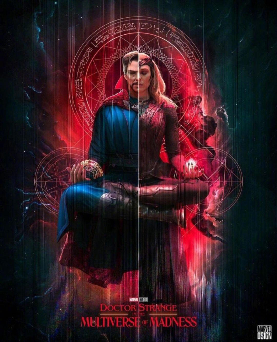 Marvel's Doctor Strange 2: Crazy Metaverse Reveals Multiple Posters - iNEWS