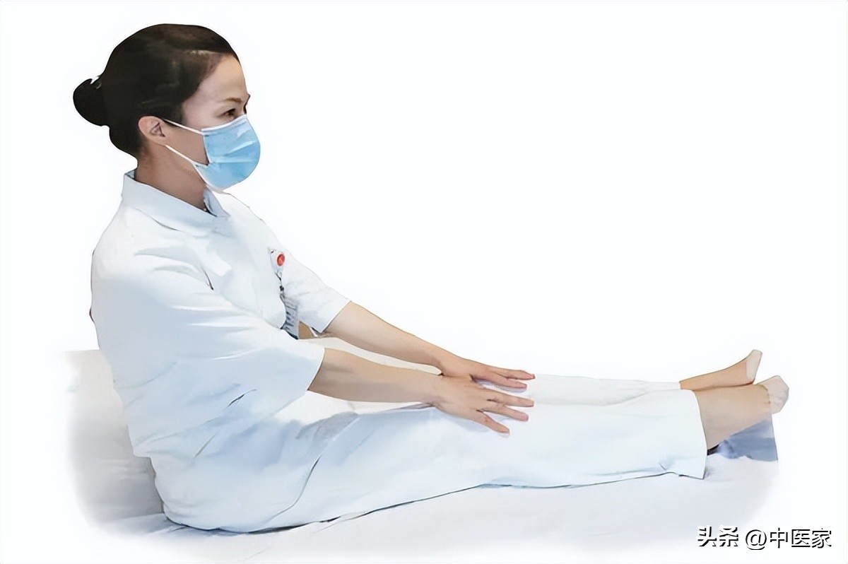 "Ip Man squatting" and squatting and cherishing "knees"!Five steps to ...