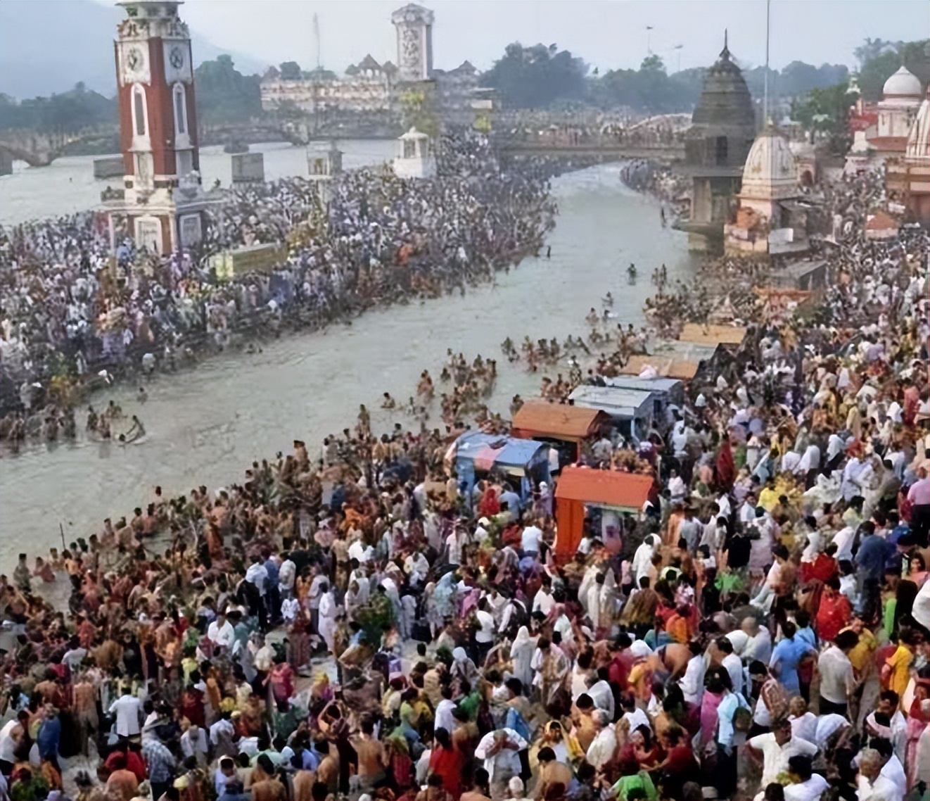 Ashes, poop, superbugs! The water of the Ganges River has been spoiled ...