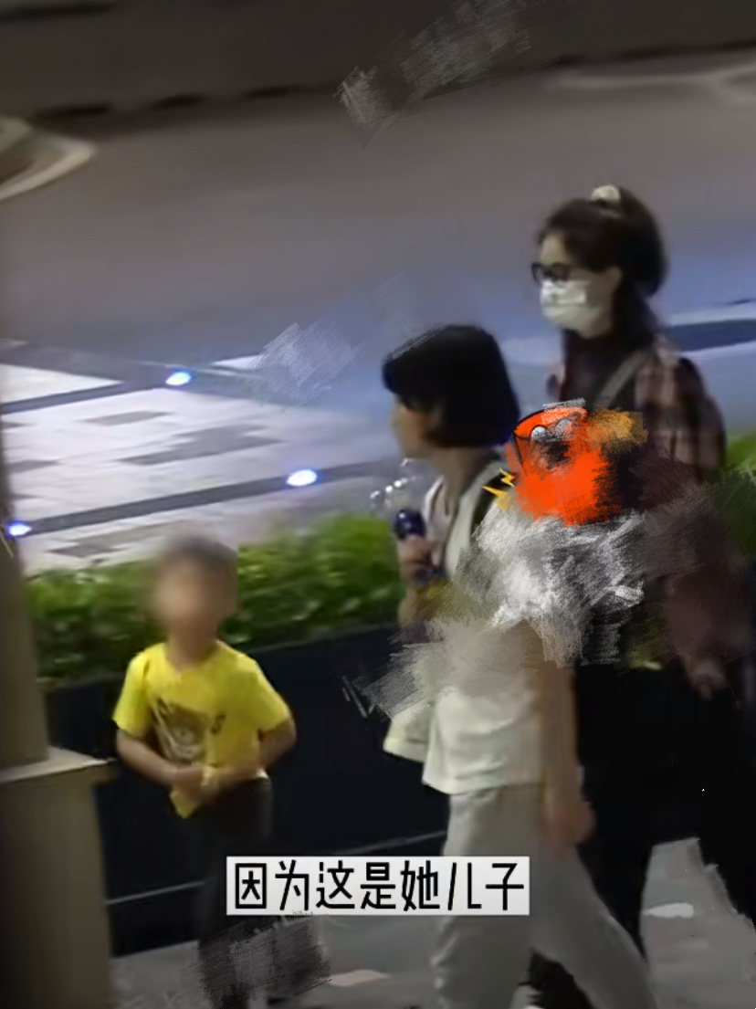 Zhao Liying rarely takes her baby out. The 4-year-old "think about it ...