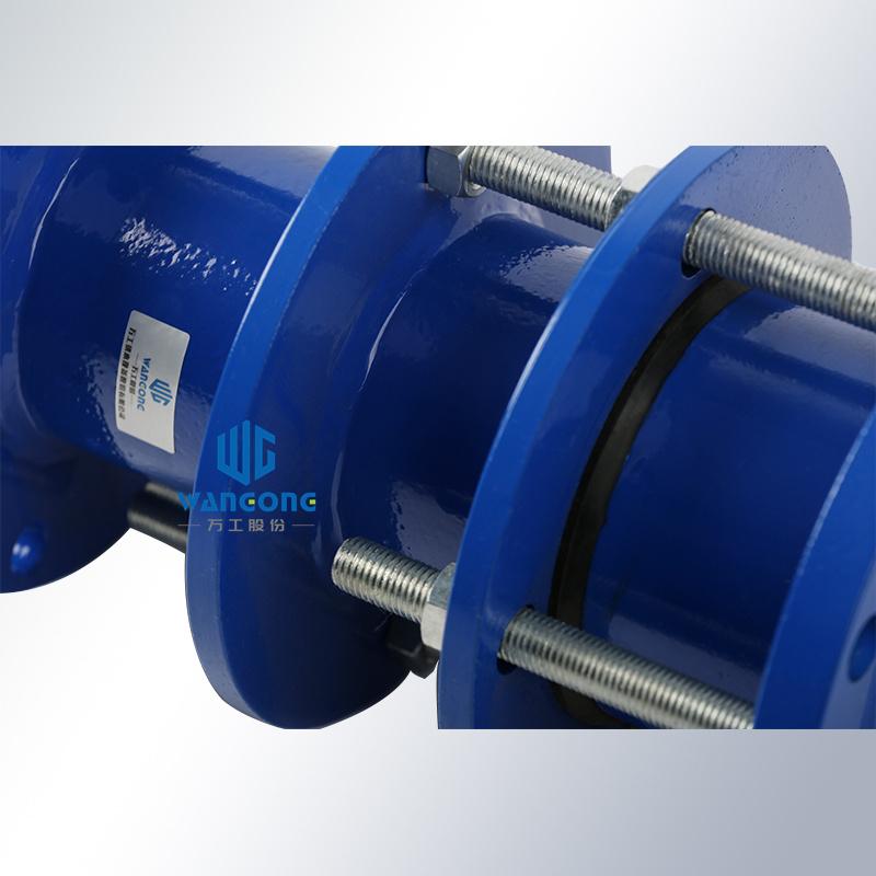 The double-flange limit expansion device is equipped with a limit ...