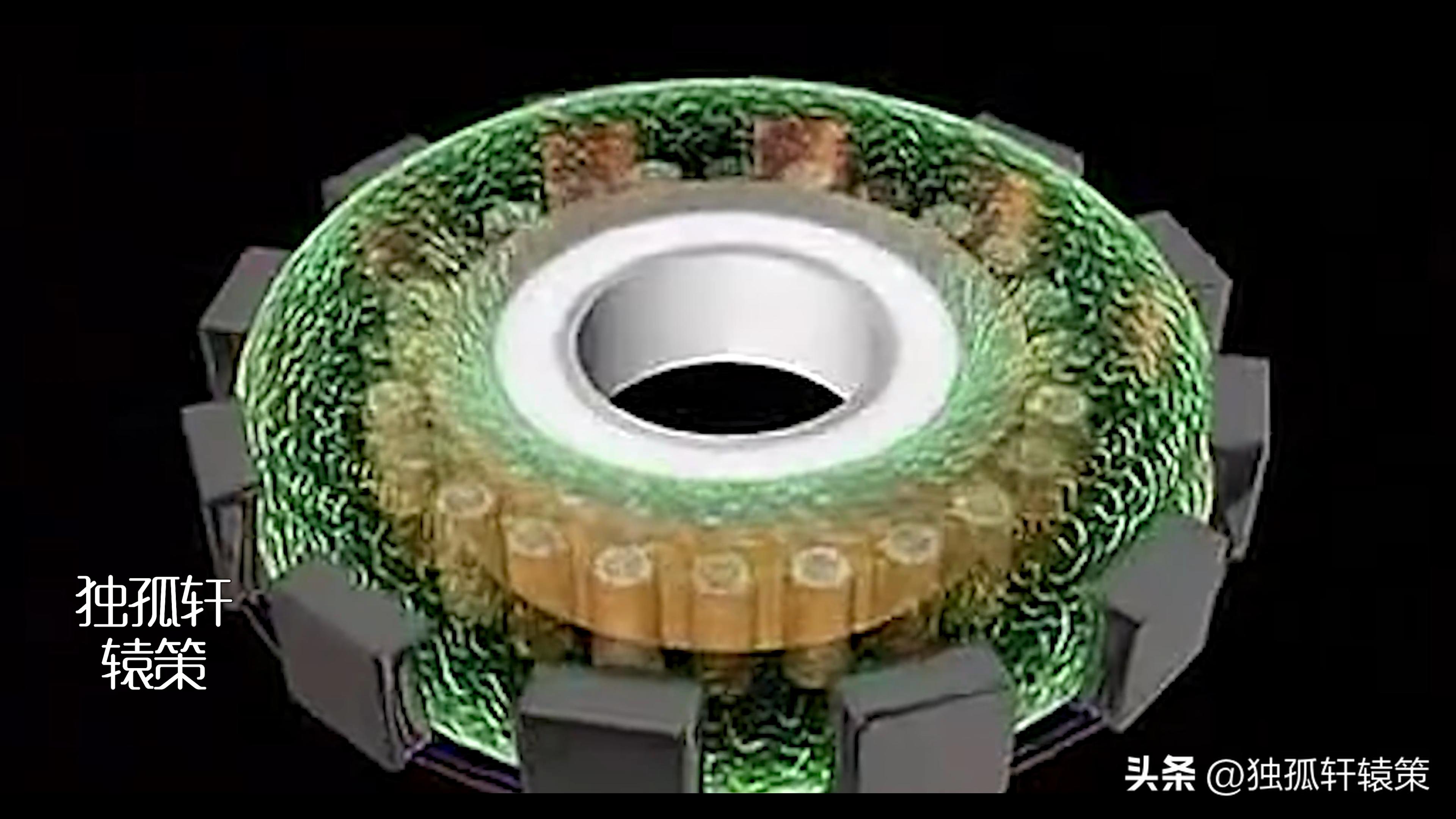 The creation of the anti-gravity engine, the key element to realize the ...