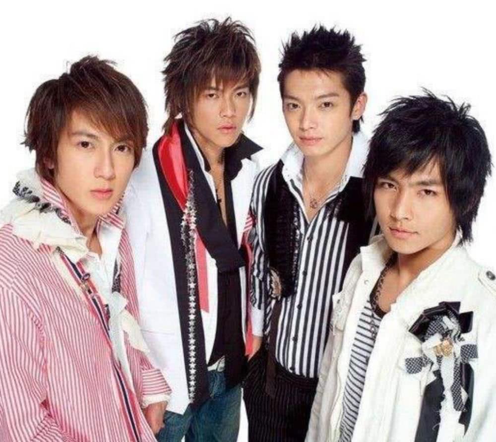 Disbanded Hong Kong and Taiwan star group Fahrenheit - iNEWS