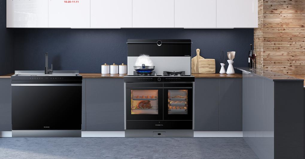 Problems occur frequently, and the integrated stove "runs wild" and ...