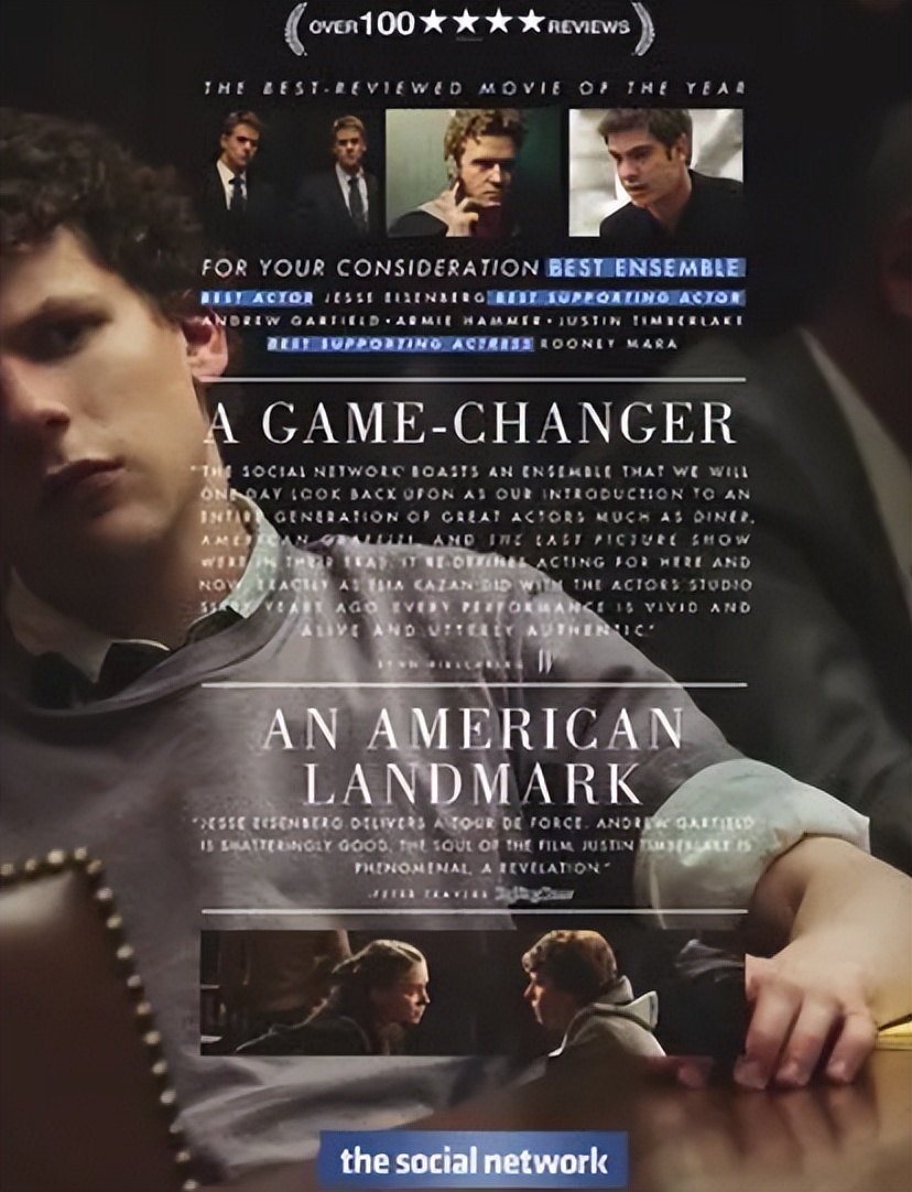 What is the deepest feeling of the movie "The Social Network ...