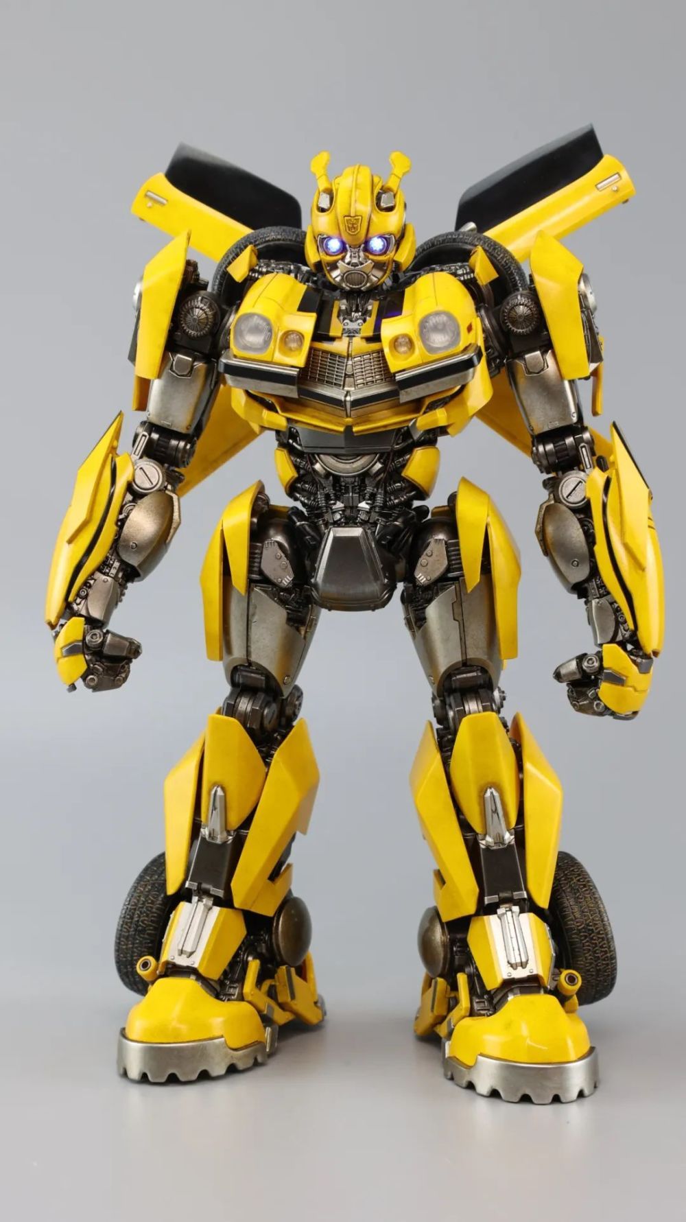 The light-emitting mechanism of this bumblebee is also so handsome ...