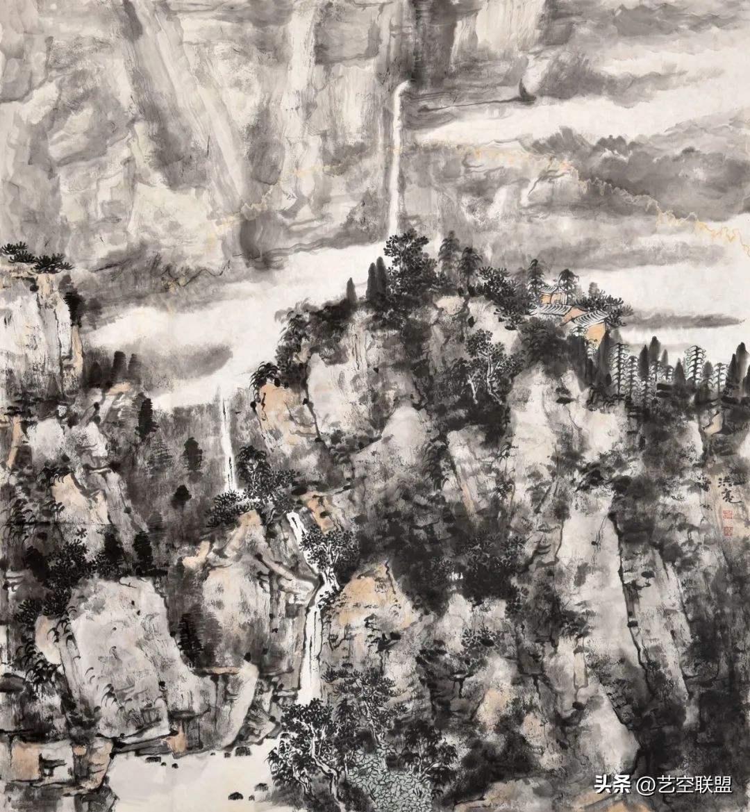 Jing Hongliang's Landscape Artistic Conception - iNEWS