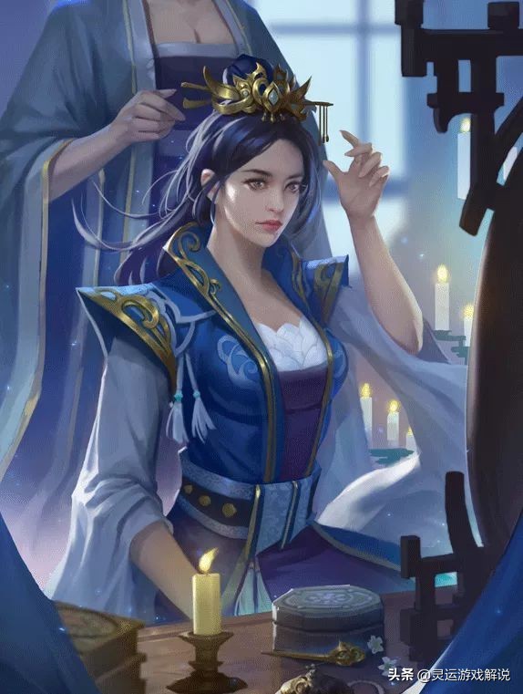 The new general He Yan has become an alternative version of "Shen Cao ...