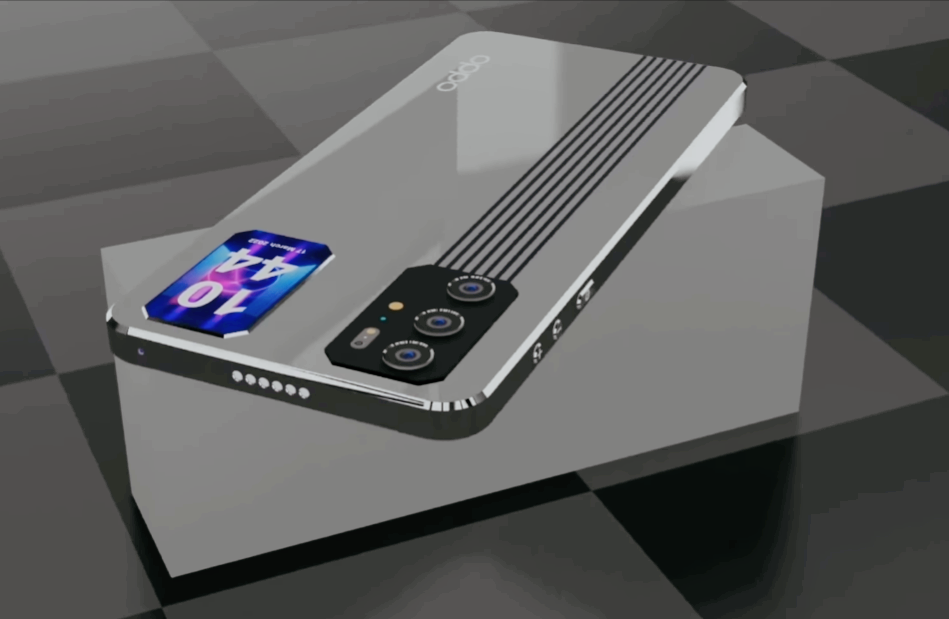 OPPO Reno8Pro rendering: Octagonal secondary screen + Snapdragon 7Gen1, the new look stands out ...