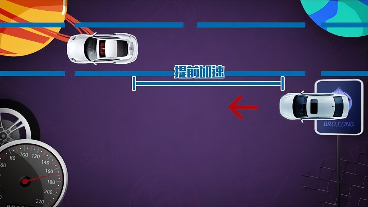 Many drivers do not know the skill of overtaking with automatic ...