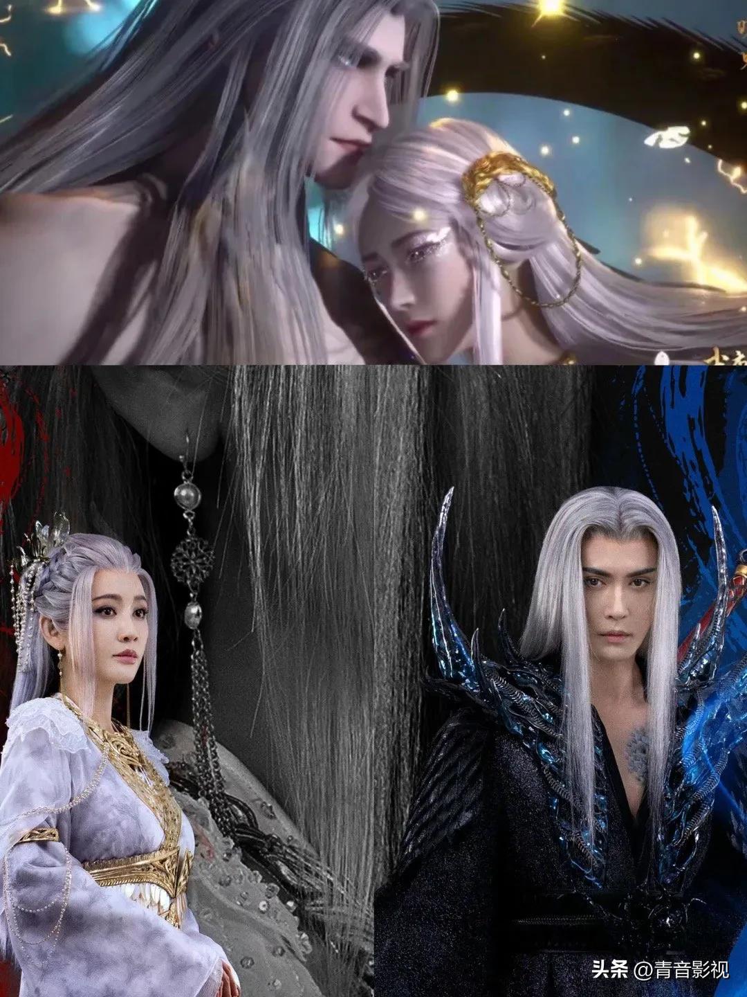 "Wu Geng Ji" live-action poster, can you believe this is your goddess ...