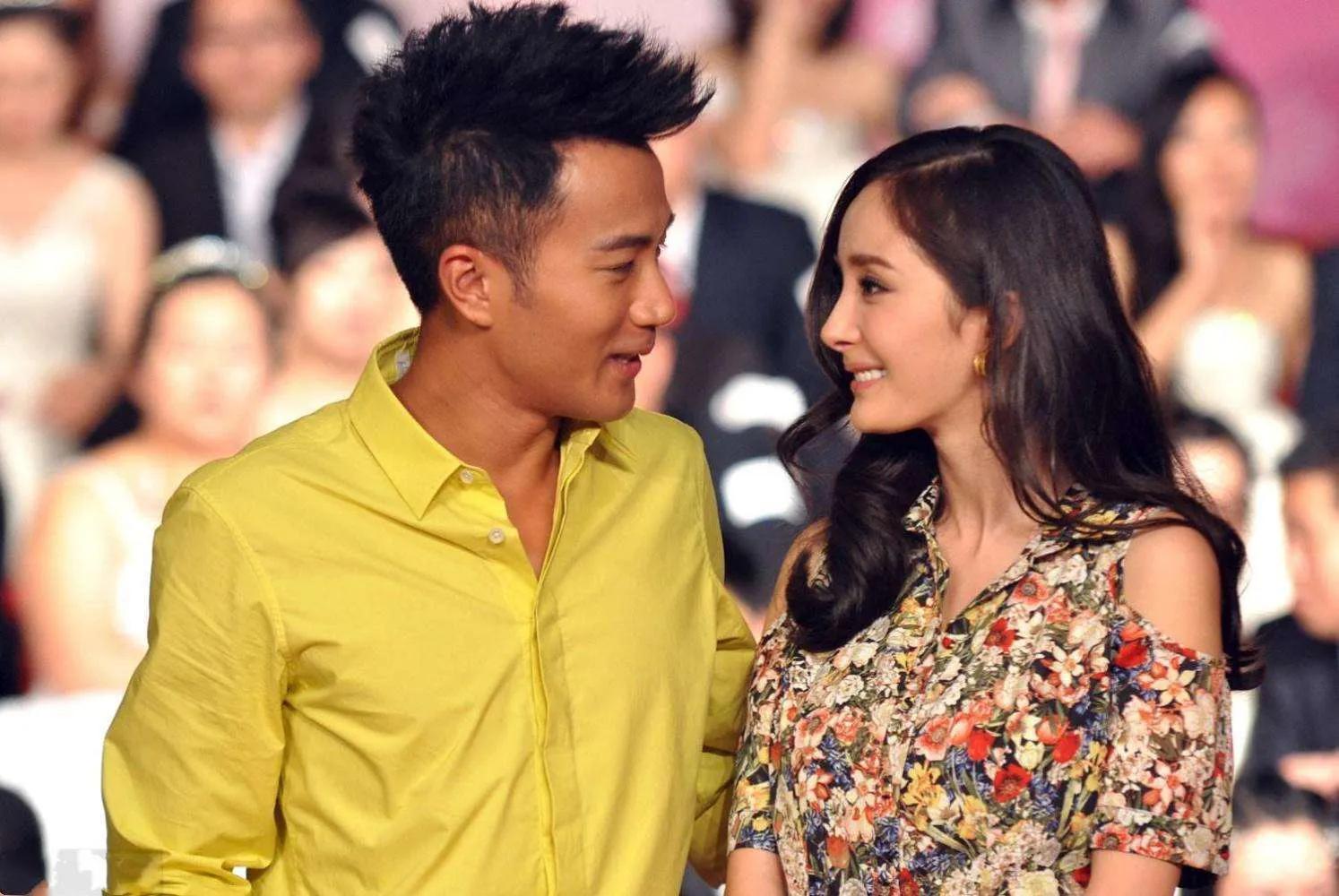 Yang Mi said: Yu Haoming might not marry Hawick Lau if he was willing ...
