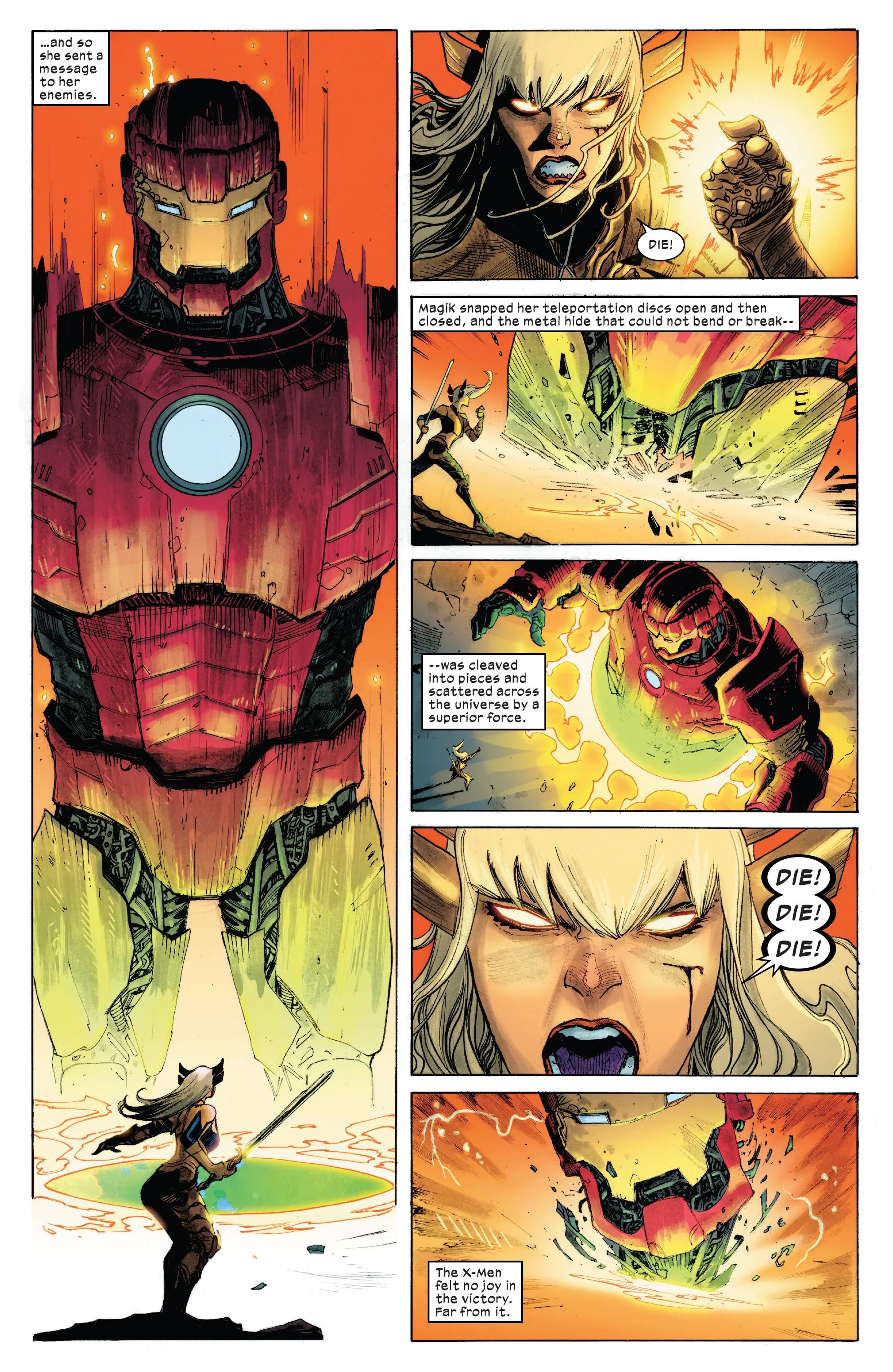 Who is the only mutant in X-Men who can defeat Iron Man? - iNEWS