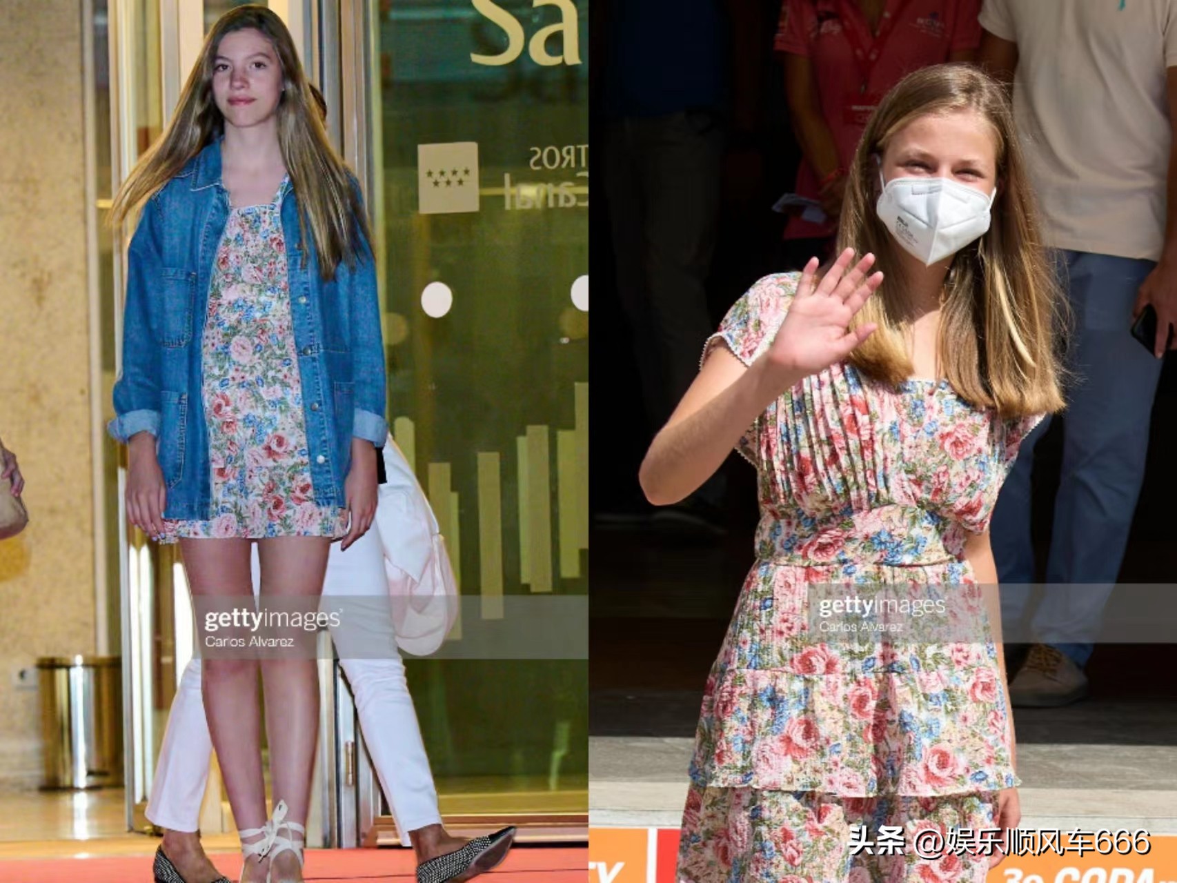 The two princesses who grew up with the Spanish royal family and the ...