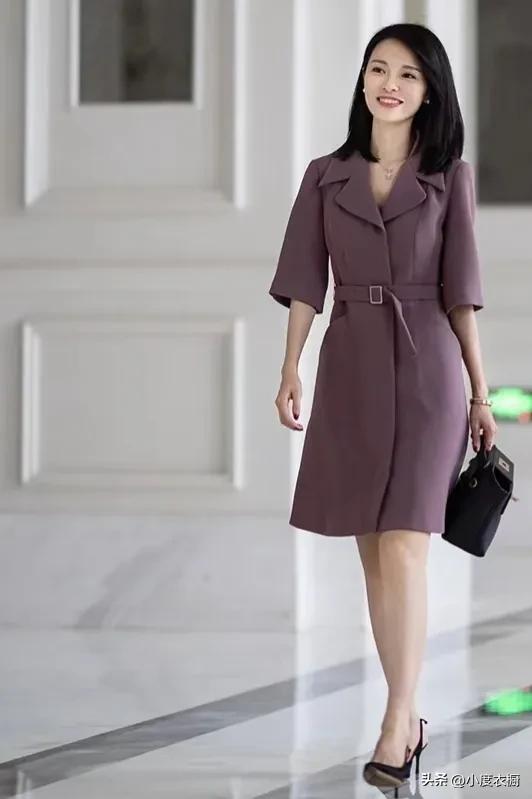 Intellectual commuter suit dress, low-key connotation single product ...