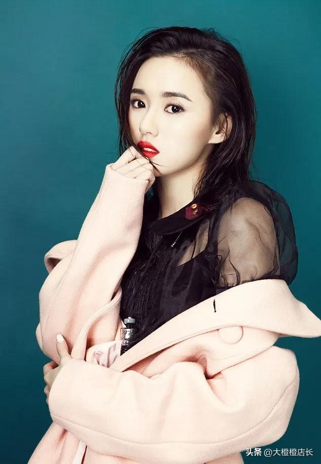 Share pictures - Jiang Kaitong, goddess of temperament - iNEWS