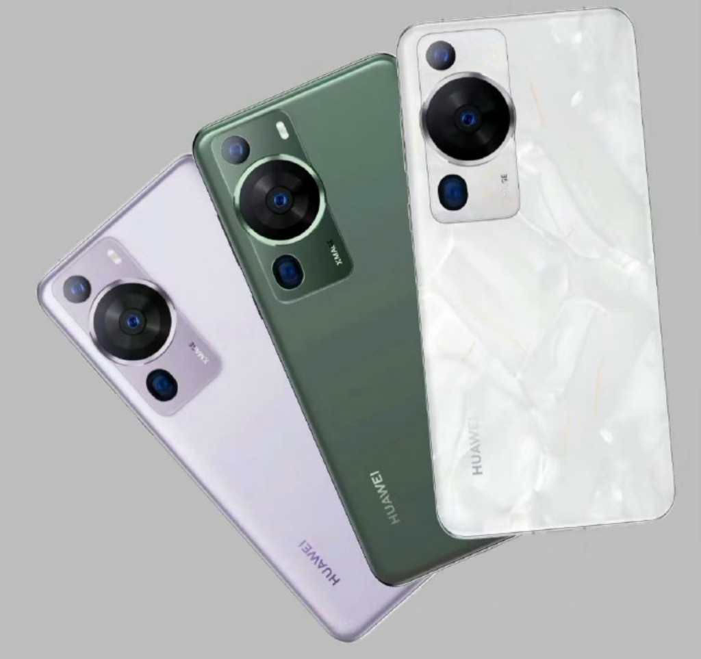 How beautiful are Huawei P60 and Mate X3? It can be described as ...