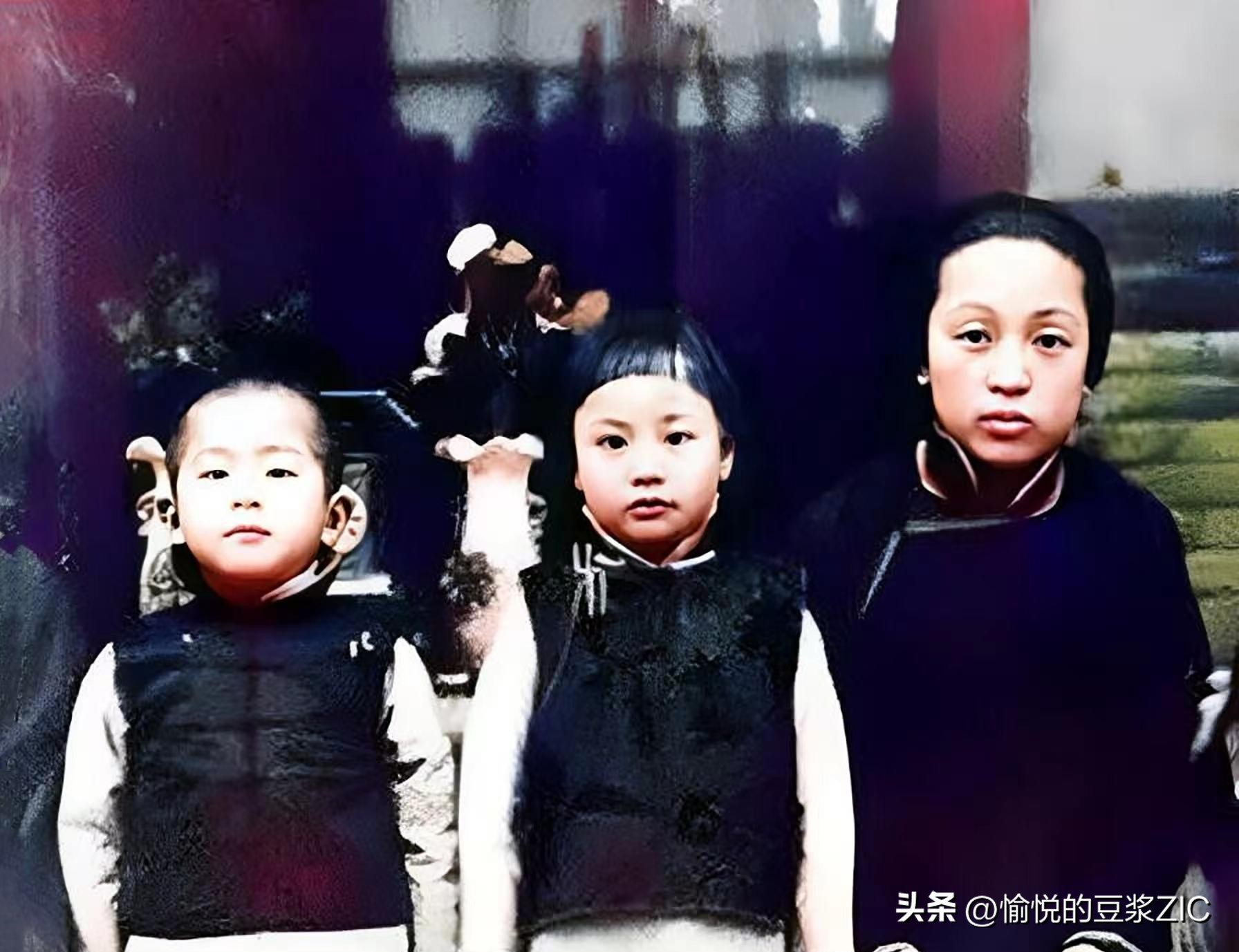 Zhang Shoufang cared for his younger brother Zhang Xueliang throughout ...