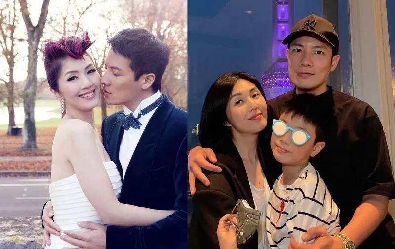 Partners of entertainment stars: Andy Lau, Wu Zun, Ella, Miriam Yeung ...