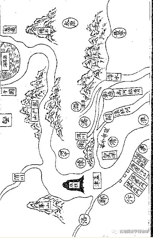 [Rare map] Attachment 2 of "A Brief Introduction to River Control" in ...