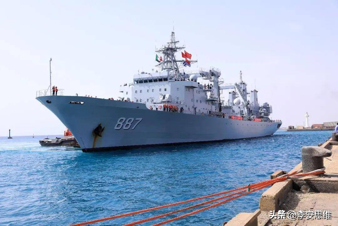 The Weishanhu ship that participated in the evacuation of overseas ...