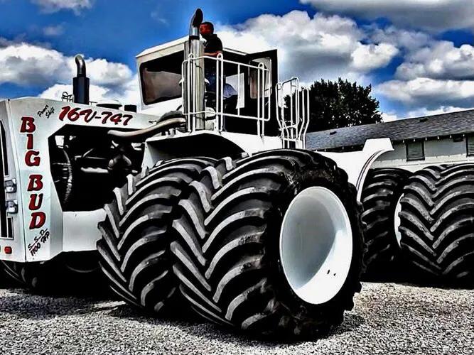 The most expensive tractor in the world is much more expensive than a ...