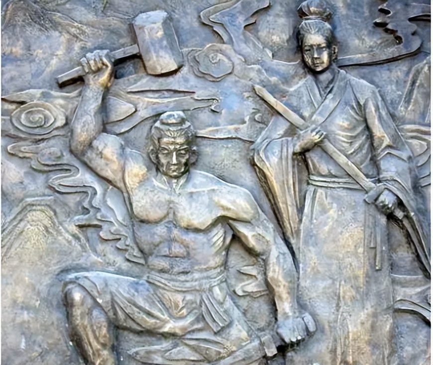 "Forging the Sword" written by Lu Xun: the last affectionate kiss of ...