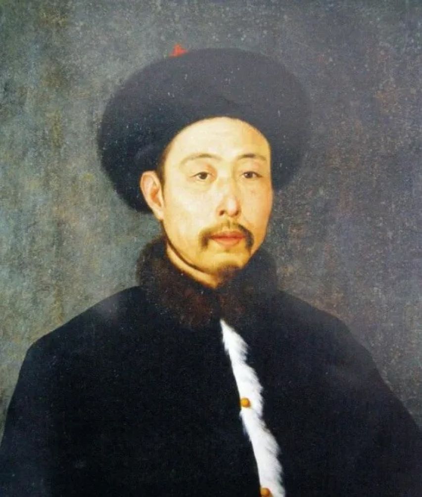 Thanks to this foreigner, Qianlong's real appearance is left, which is ...