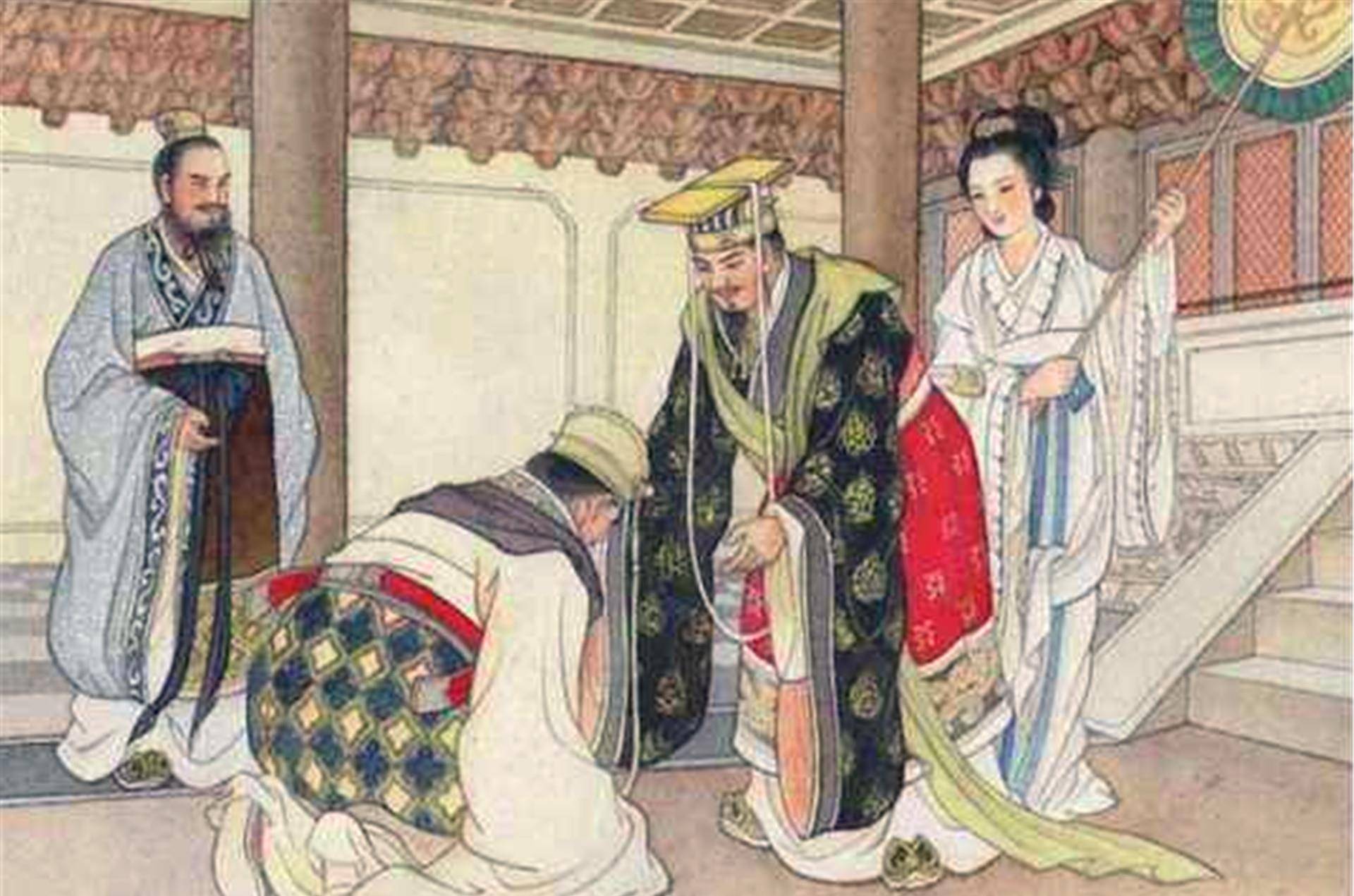 How did the prosperous Qi State turn from prosperity to decline in a ...