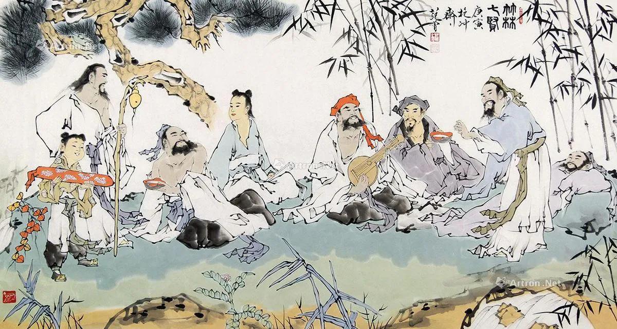 Seven Sages of the Bamboo Grove - iMedia