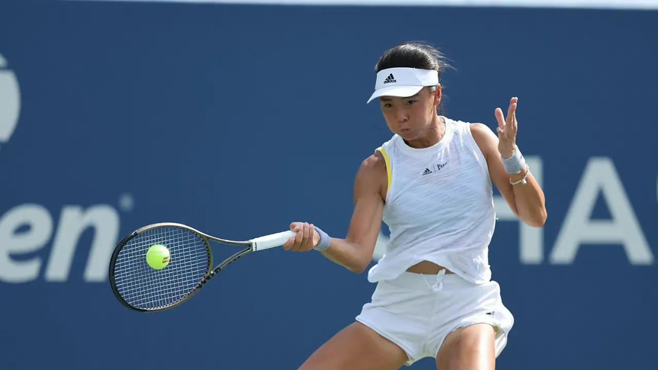 Wonderful interview with Yuan Yue after the game - iNEWS