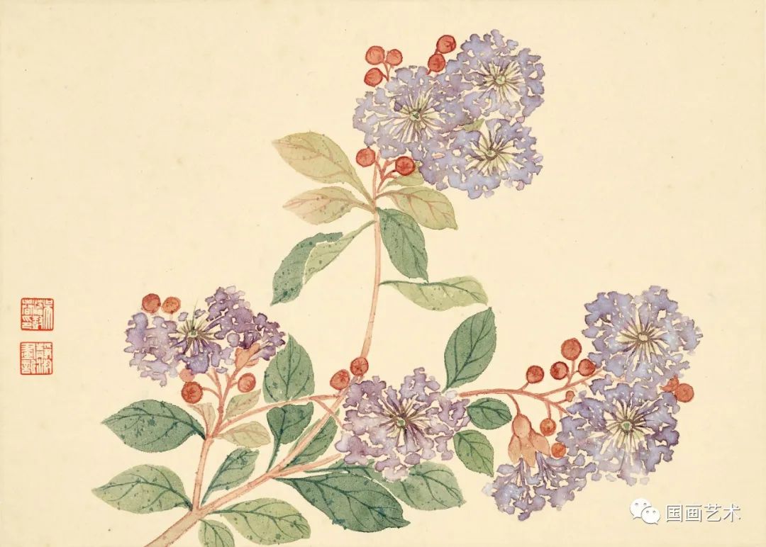 Pan Jingshu Lin Yun Shouping flowers, elegant and beautiful - iNEWS