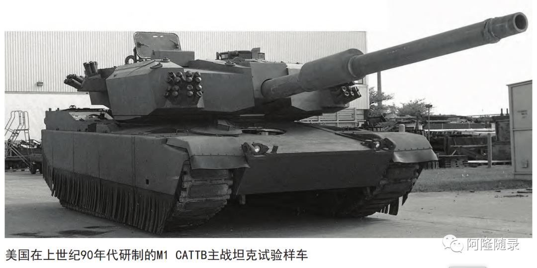 The next generation tank gun firepower of the United States, Russia and ...