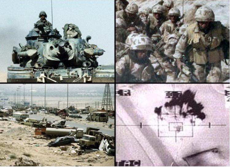 The series of effects of Iraq's invasion of Kuwait on world history - iNEWS