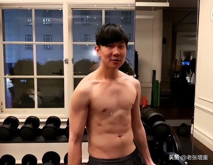 Inventory of the 17 muscle stars in the Chinese film and television ...