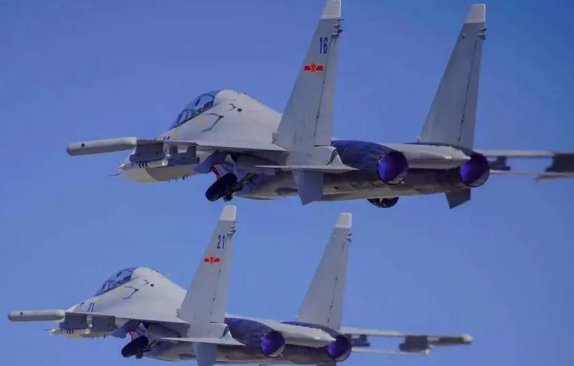 The pitot tube feature of J-11BG is eye-catching. How is it different from J-16B? - iNEWS