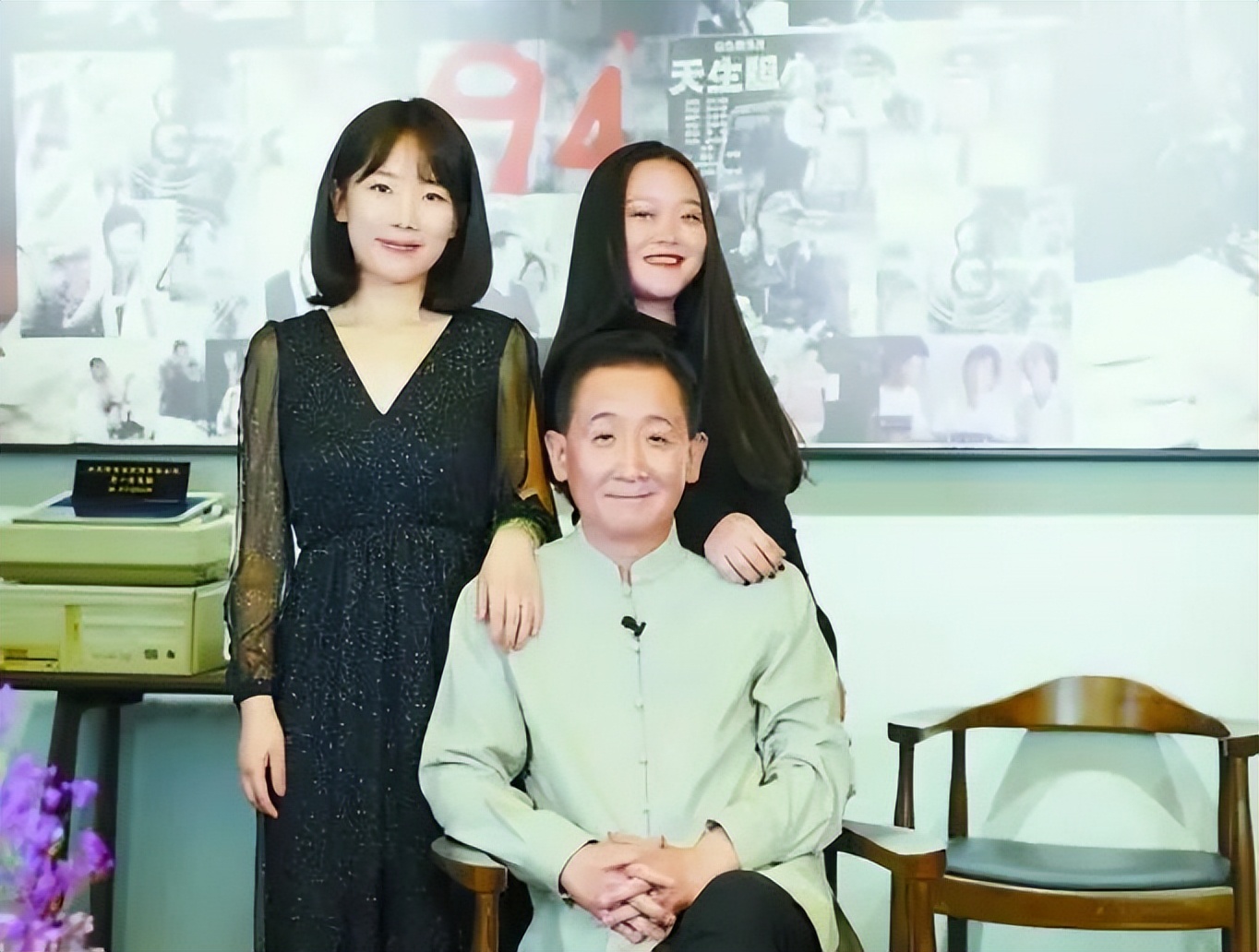 Chen Rong: Raising two sons and one daughter, after the death of the ...