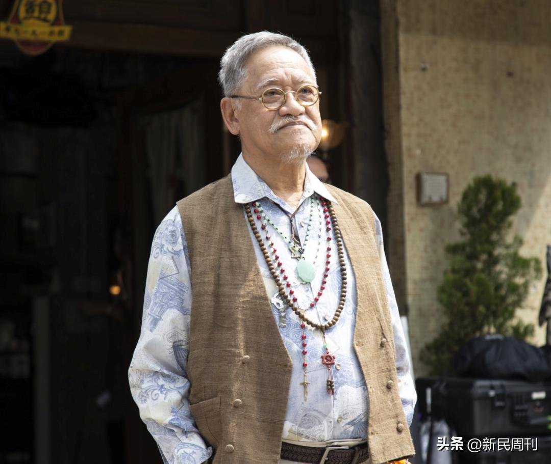 The "Hong Kong film comedian" who just passed away had a bleak evening ...