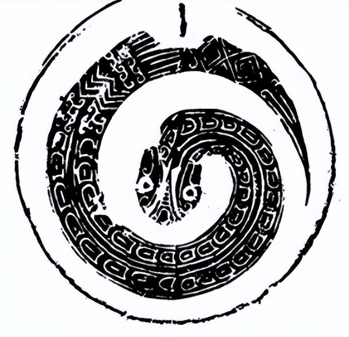 Fuxi Nuwa, with a snake tail, brother and sister copulate, what does ...