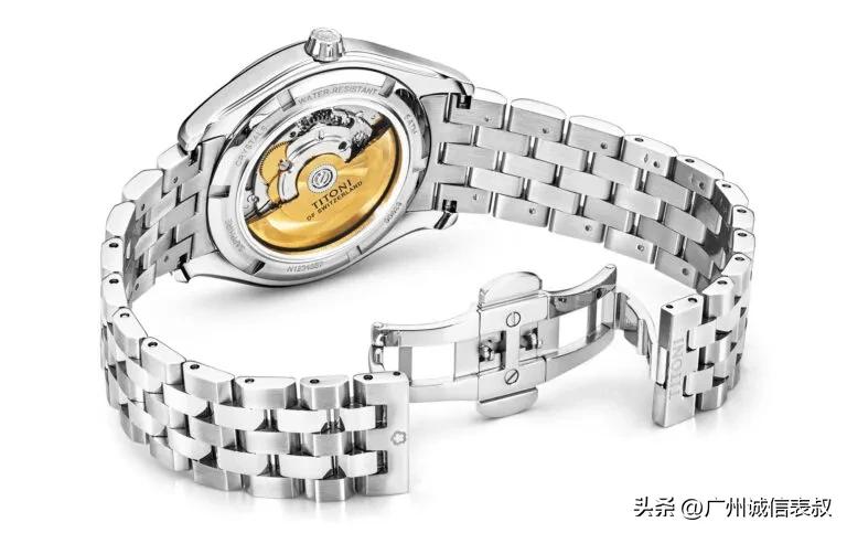 TITONI presents the Airmaster 83906 watch - iNEWS