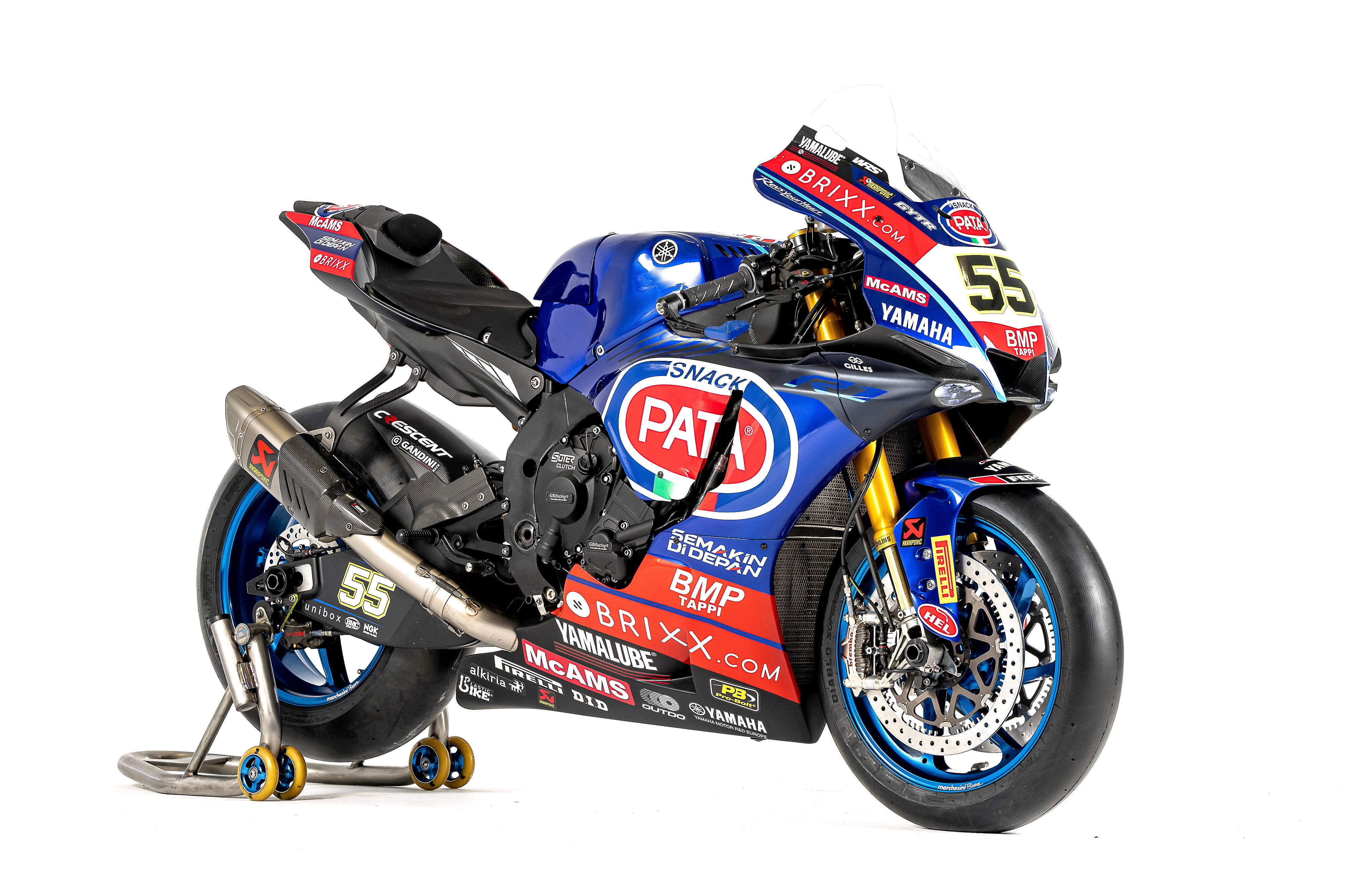 WSBK 2022: Yamaha YZF-R1 Factory Racer Close-Up - iNEWS