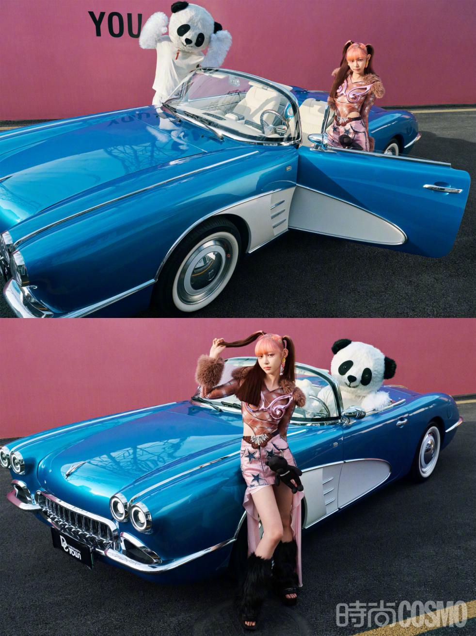 The ruffian has even appeared in COSMO and Linker magazine, and coolly ...