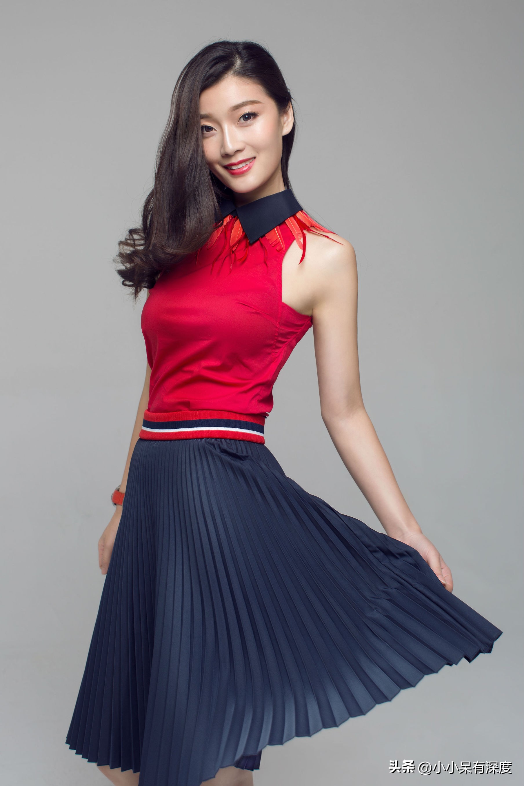 Singer Yang Xiaoman returned to his hometown in the countryside at the ...